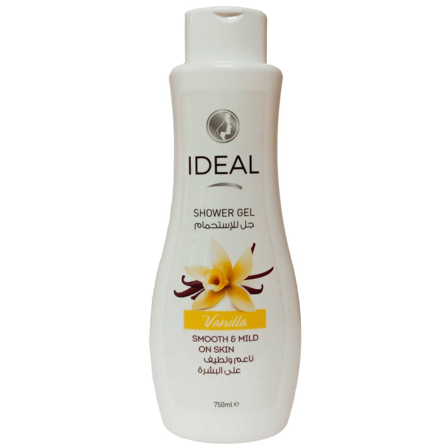 SHOWER GEL VANILLA Ideal SHOWER GEL VANILLA Ideal